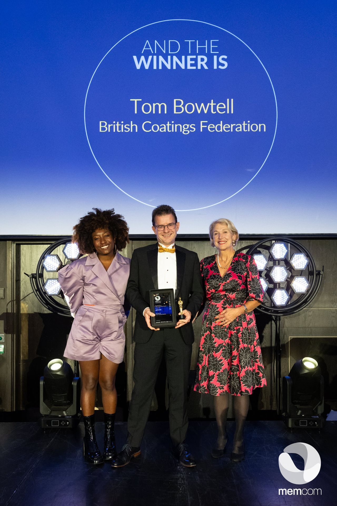Tom Bowtell wins 2024 Memcom CEO Leadership Award | Memcom